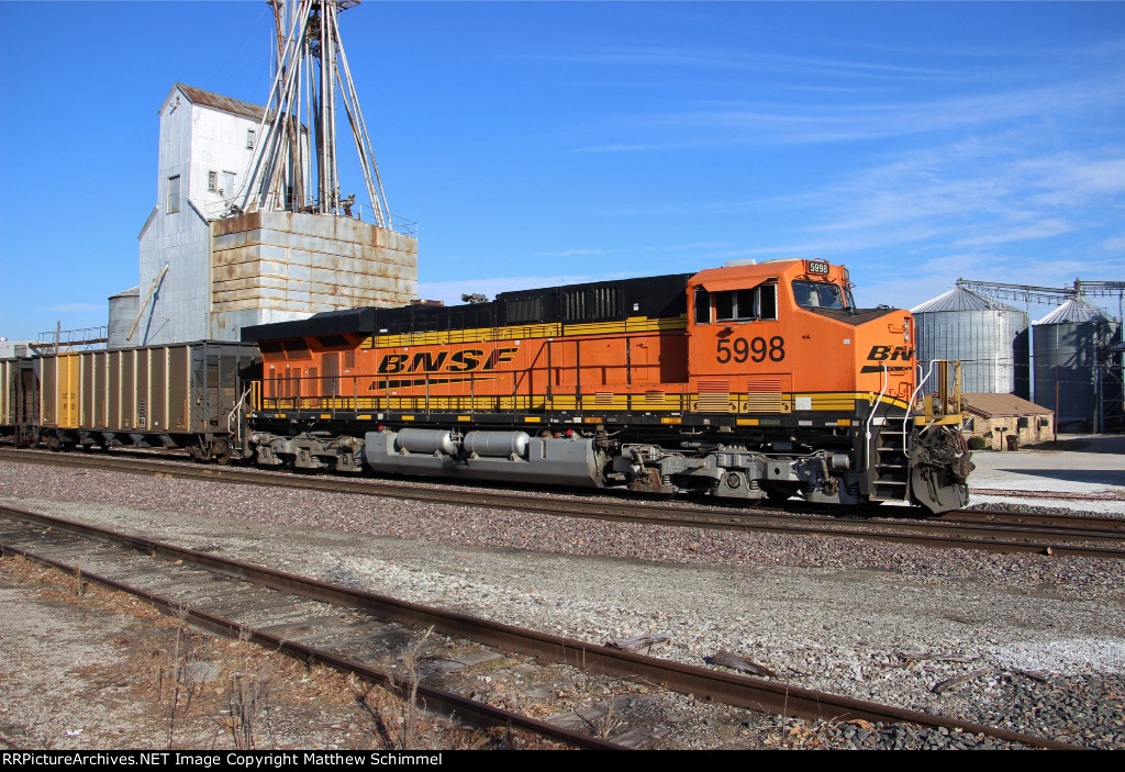 BNSF 5998 - DPU